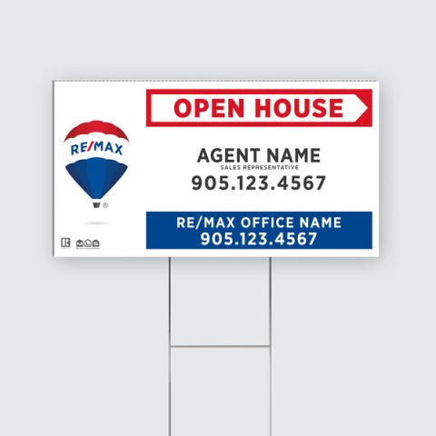 Directional Signs - REMAX | FREE Design Templates